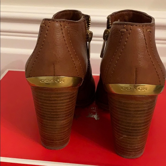 Coach | Shoes | Coach Booties | Poshmark